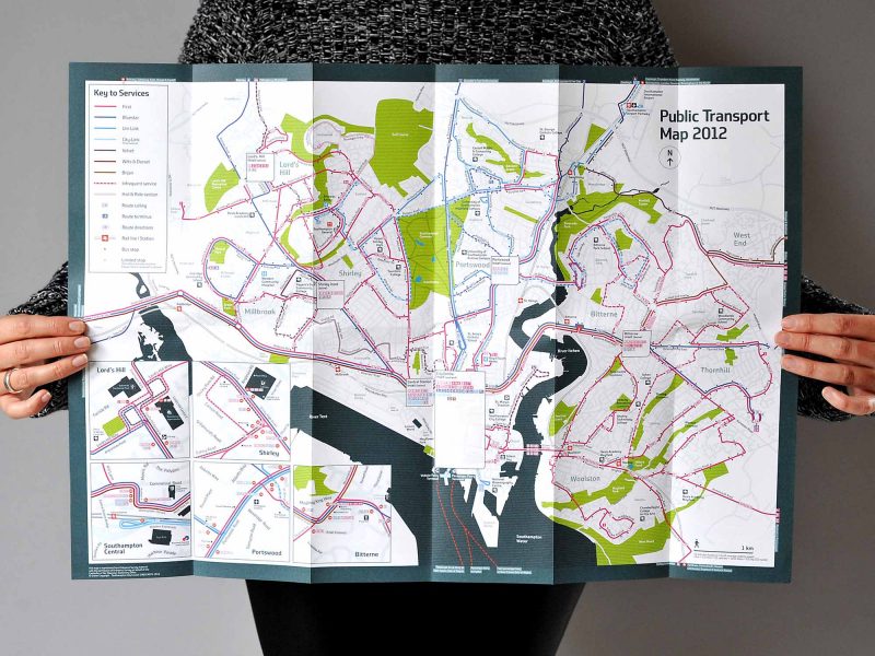 Southampton City - Wayfinding, Graphic & Product Design - Maynard Design
