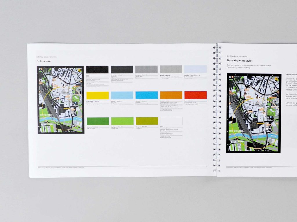 Peterborough Legible City Wayfinding Scheme - Maynard Design