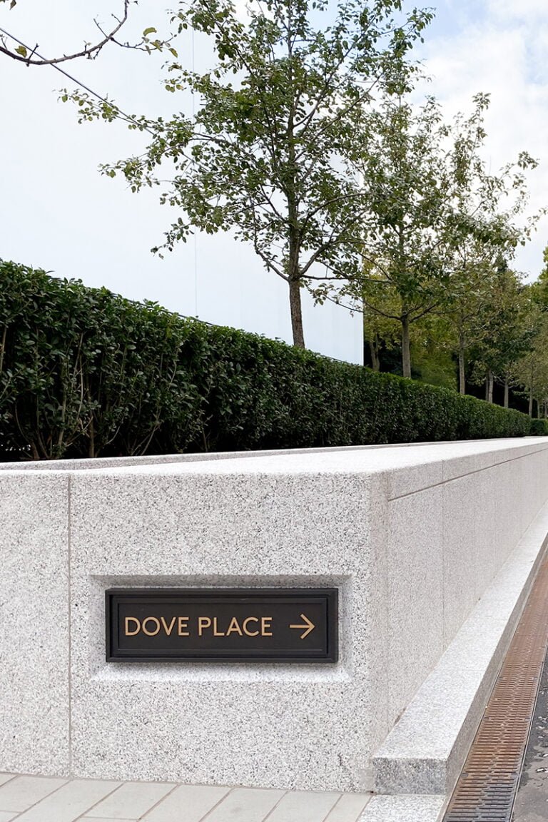 Chelsea Barracks - Maynard Design