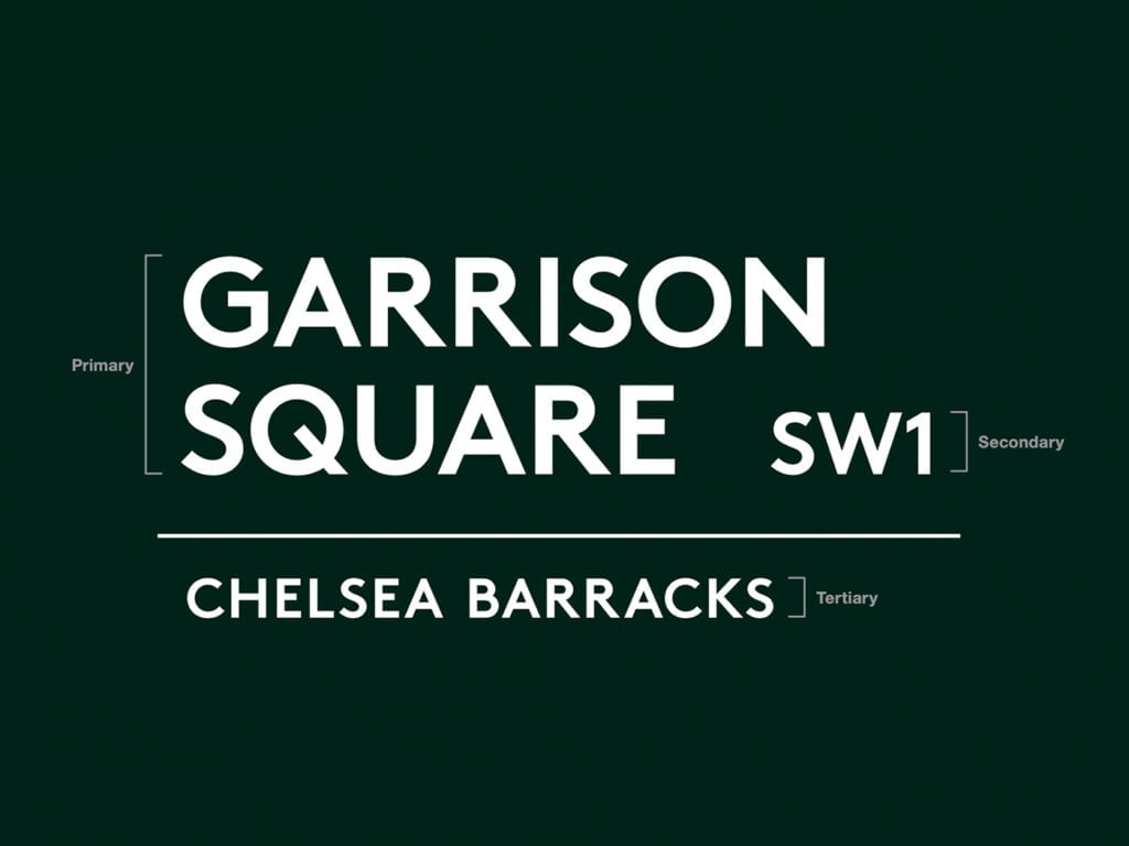Chelsea Barracks - Maynard Design
