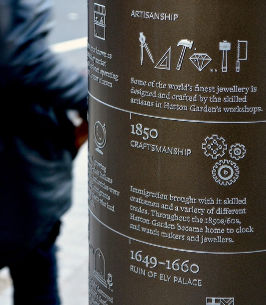 Hatton Garden - Maynard Design