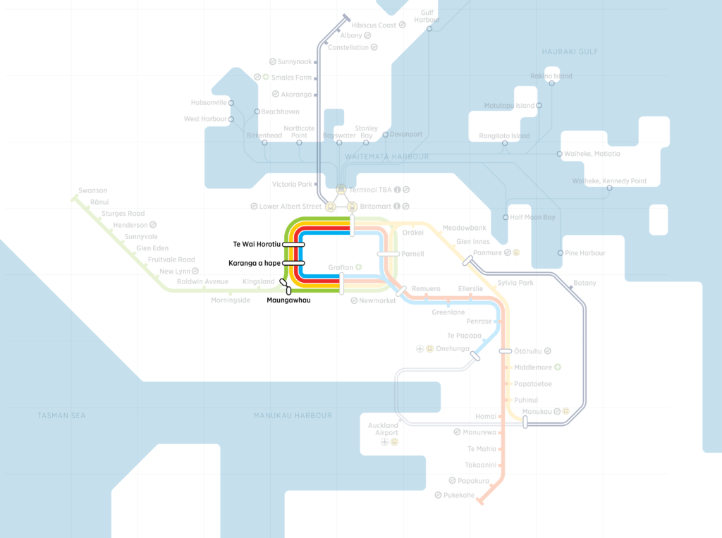 City Rail Link - Maynard Design