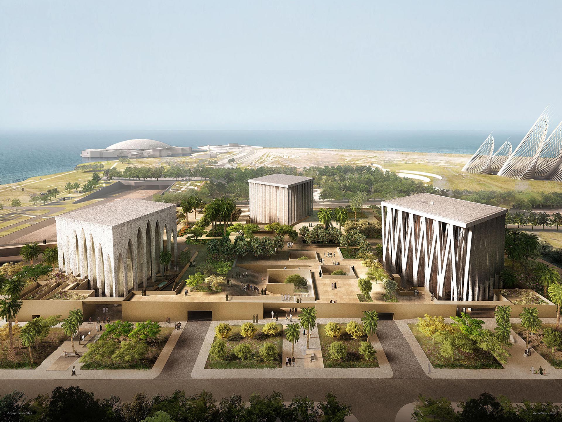 Abrahamic Family House - Maynard Design