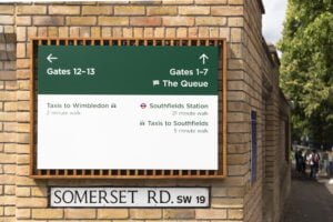 The Wimbledon Way - Maynard Design