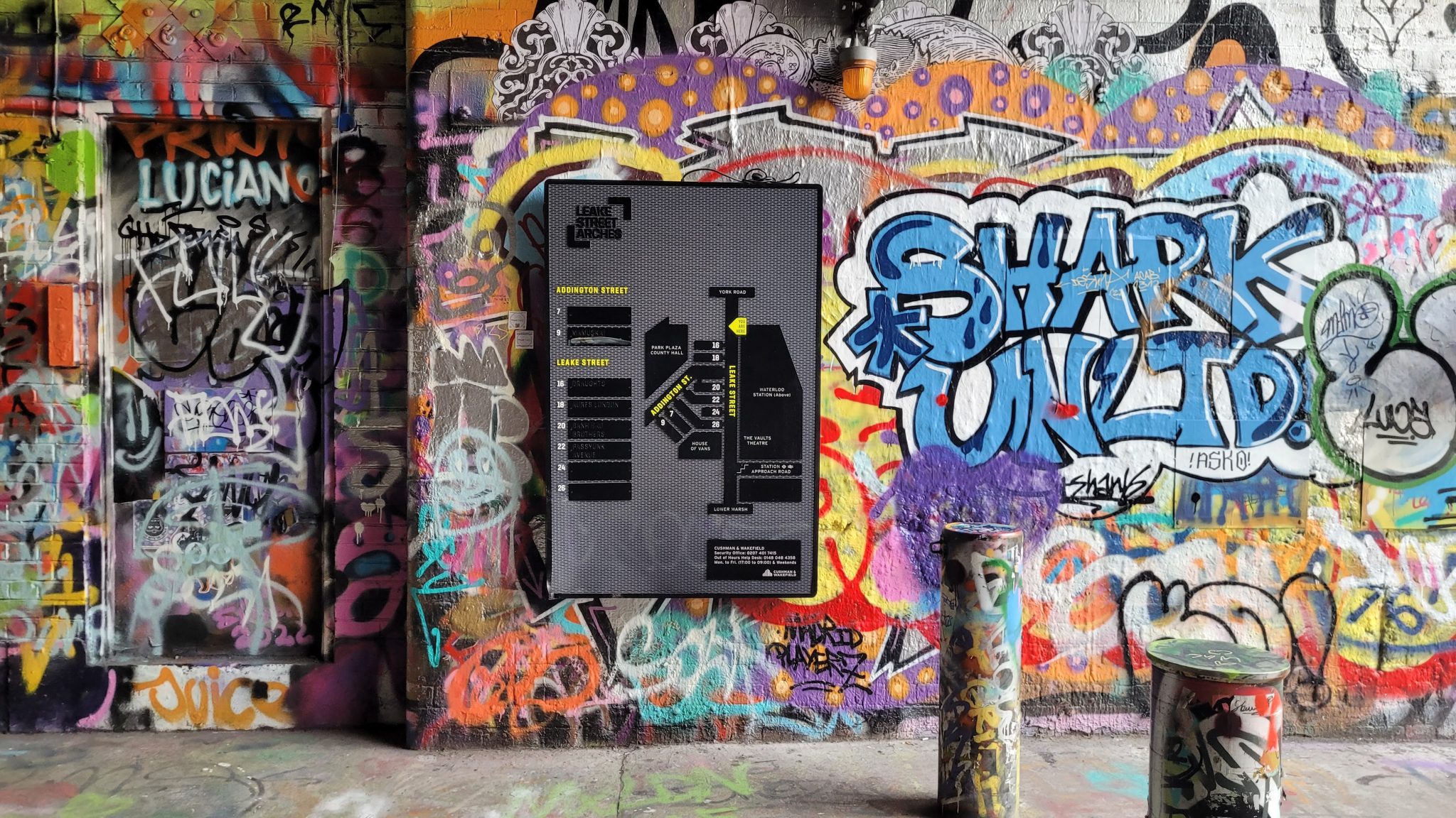 A wayfinding system that breaks the rules - Maynard Design