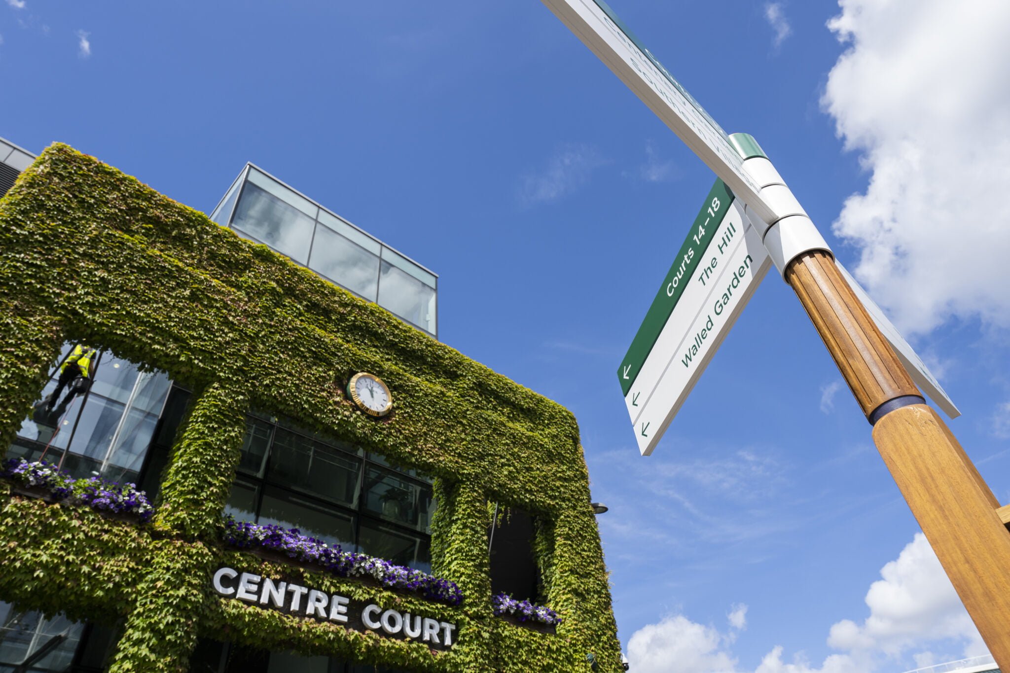 The Wimbledon Way - Maynard Design