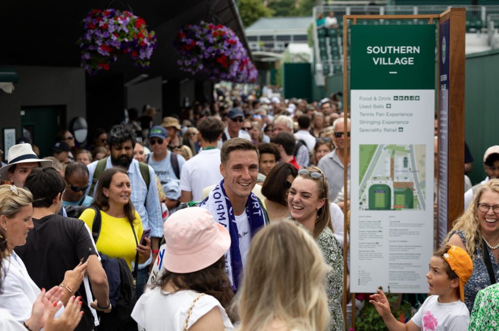 The Wimbledon Way - Maynard Design