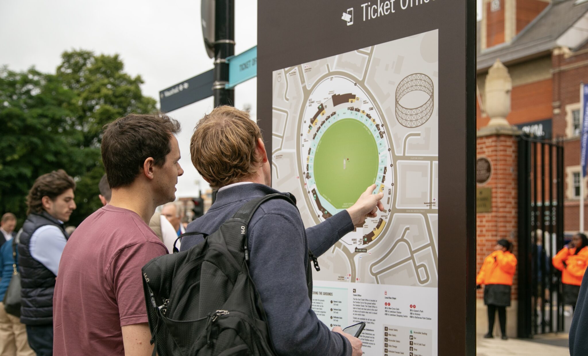 The Kia Oval - Maynard Design