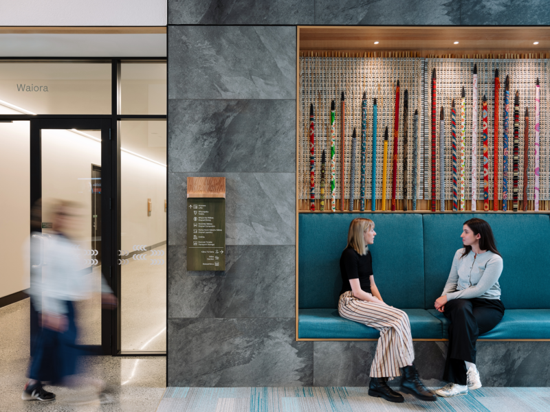 Te Mātāwai - Maynard Design