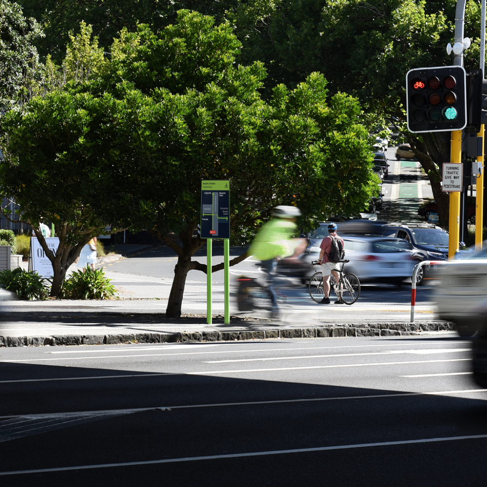 Urban Cycle Programme - Maynard Design