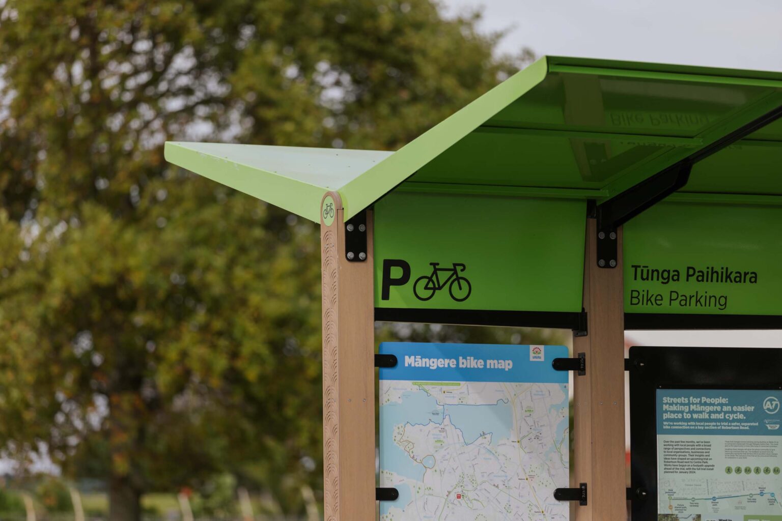 Modular Bike Parking - Maynard Design